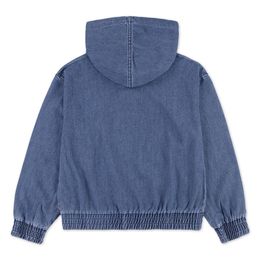 Levi's Kids Sweatshirt M&auml;dchen Gr&ouml;&szlig;e 128 blau