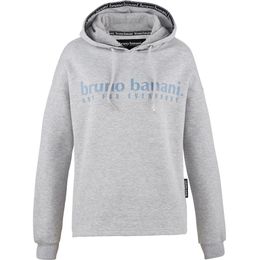 Bruno Banani Pullover 'Calderon' Damen Gr&ouml;&szlig;e S/M blau / graumeliert
