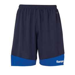 Kempa Sportshorts Herren Gr&ouml;&szlig;e M blau / nachtblau / wei&szlig;