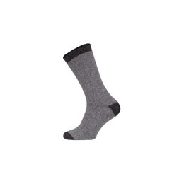 Homeofsocks Socken 'HOS701' Damen Gr&ouml;&szlig;e 43/46 anthrazit