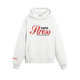 On Vacation Sweatshirt 'Zero Stress' Herren Gr&ouml;&szlig;e L offwhite