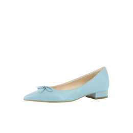 Evita Pumps 'FRANCA' Damen Gr&ouml;&szlig;e 36 hellblau