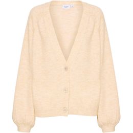 Saint Tropez Pullover 'Garbie' Damen Gr&ouml;&szlig;e XL hellorange