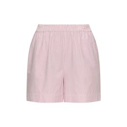 QS Hose Damen Gr&ouml;&szlig;e 38 rosa / wei&szlig;