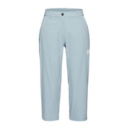 Mammut Sporthose 'HIKING V CAPRI' Damen Gr&ouml;&szlig;e XXS hellblau