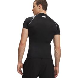 Under Armour Funktionsshirt Herren Gr&ouml;&szlig;e S grau / schwarz
