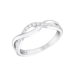 Amor Ring Damen Gr&ouml;&szlig;e 50 silber