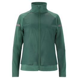 Endurance Sportjacke 'Lasdy' Damen Gr&ouml;&szlig;e S smaragd