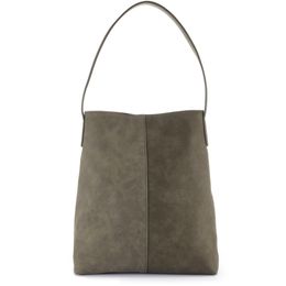 Vivance Shopper Damen Gr&ouml;&szlig;e One Size khaki / oliv