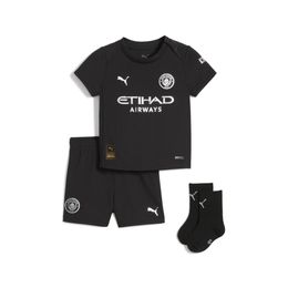 Puma Set 'Manchester City 25/26' Jungen Gr&ouml;&szlig;e 68 schwarz / wei&szlig;