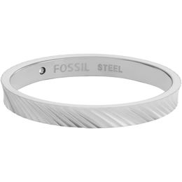 Fossil Ring Damen Gr&ouml;&szlig;e 52 silber