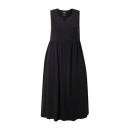 Ulla Popken Kleid Damen Gr&ouml;&szlig;e 58/60 schwarz Winterkleid
