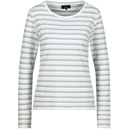 monari Shirt Damen Gr&ouml;&szlig;e S taubenblau / wei&szlig;