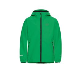 Jack Wolfskin Outdoorjacke Jungen Gr&ouml;&szlig;e 104 gr&uuml;n / schwarz