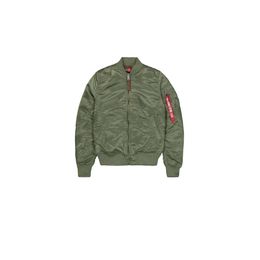 Alpha Industries &Uuml;bergangsjacke 'MA-1 VF 59' Damen Gr&ouml;&szlig;e M gr&uuml;n