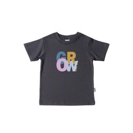 Liliput T-Shirt 'Grow' Jungen Gr&ouml;&szlig;e 74/80 anthrazit