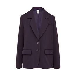 QS Blazer Damen Gr&ouml;&szlig;e 34 aubergine