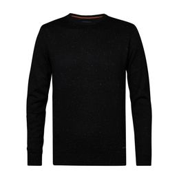 PETROL INDUSTRIES Pullover 'Northway' Herren Gr&ouml;&szlig;e L schwarz