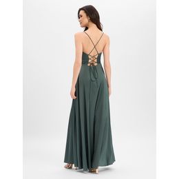 Marie Lund Kleid Damen Gr&ouml;&szlig;e 42 khaki Winterkleid