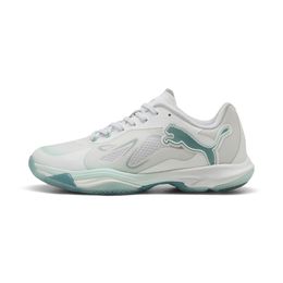 Puma Sportschuh 'Vantage NITRO Game On' Damen Gr&ouml;&szlig;e 39 blau / mint / wei&szlig;