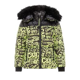 Cipo & Baxx Cipo & Baxx Winterjacke Damen Gr&ouml;&szlig;e XL neongr&uuml;n / schwarz