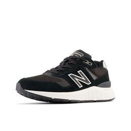 New Balance Sneaker low 'Walking Fresh Foam 880 v6' Herren Gr&ouml;&szlig;e 36.5 grau / schwarz / wei&szlig;