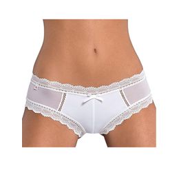 Obsessive Panty 'Gusta' Damen Gr&ouml;&szlig;e S/M wei&szlig; Winterschuhe