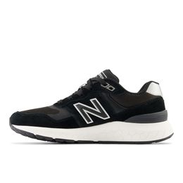 New Balance Sneaker 'Walking Fresh Foam 880 v6' Herren Gr&ouml;&szlig;e 40.5 schwarz / wei&szlig;