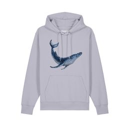 Watapparel Sweatshirt 'Wal' Herren Gr&ouml;&szlig;e XXL flieder / mischfarben