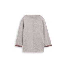 Tom Tailor Sweatshirt Damen Gr&ouml;&szlig;e L dunkelbraun