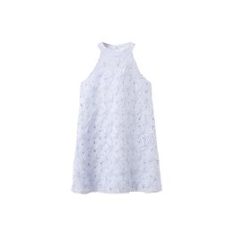 Mango Kids Kleid 'Lizzie' M&auml;dchen Gr&ouml;&szlig;e 128 blau