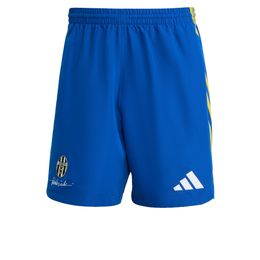 adidas originals Shorts 'Juventus Turin Vialli' Herren Gr&ouml;&szlig;e 30/32 blau / gelb / wei&szlig;