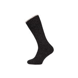 Homeofsocks Socken 'HOS808' Damen Gr&ouml;&szlig;e 35/38 anthrazit