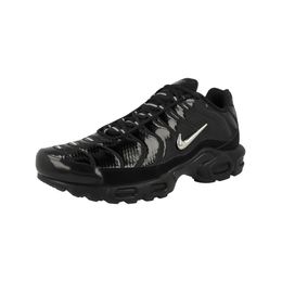 Nike Sportswear Sportschuh 'Air Max Plus' Herren Gr&ouml;&szlig;e 47.5 schwarz / wei&szlig;