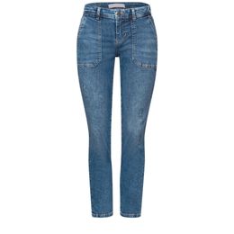 Street One Jeans Damen Gr&ouml;&szlig;e 26 blue denim