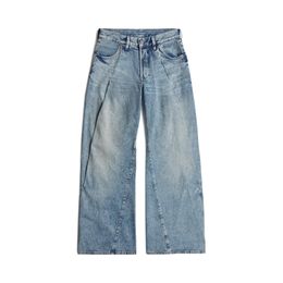 G-Star Raw G-star Jeans 'Contor Wide Peat' Damen Gr&ouml;&szlig;e 31 blue denim