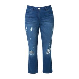 Angel of Style Jeans Damen Gr&ouml;&szlig;e 37/38 blue denim