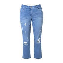 Angel of Style Jeans Damen Gr&ouml;&szlig;e 37/38 hellblau