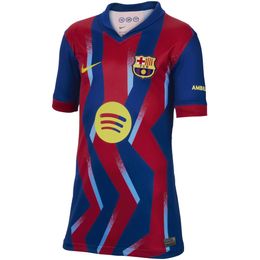 Nike Trikot Jungen Gr&ouml;&szlig;e 158/164 blau / gelb / rot