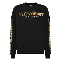 Plein Sport Sweatshirt Herren Gr&ouml;&szlig;e L schwarz