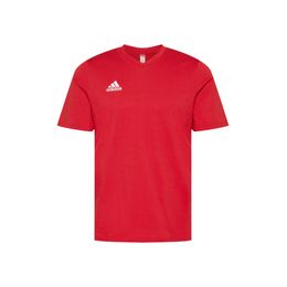 adidas Performance Shirt 'Entrada 22' Herren Gr&ouml;&szlig;e M rot / wei&szlig;