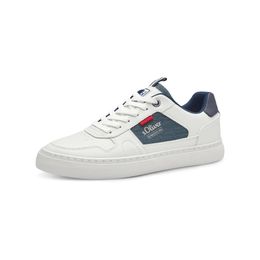 s.Oliver Sneaker Herren Gr&ouml;&szlig;e 45 navy / wei&szlig;