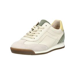 Gabor Sneaker Damen Gr&ouml;&szlig;e 43 hellbeige / gelb / khaki