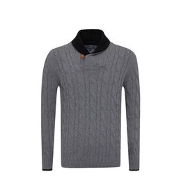 Sir Raymond Tailor Strickpullover 'Meribel' Herren Gr&ouml;&szlig;e L grau