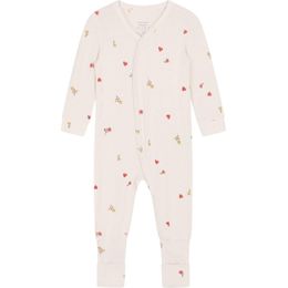 HUST & CLAIRE Hust & Claire Strampler/Body 'HUST & CLAIRE Jumpsuit HCMULLE' M&auml;dchen Gr&ouml;&szlig;e 68 naturwei&szlig;