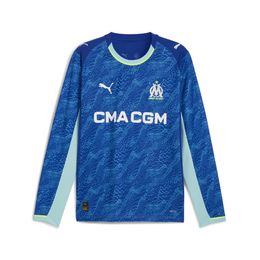 Puma Trikot 'Olympique de Marseille 25/26' Herren Gr&ouml;&szlig;e S blau / hellblau / wei&szlig;