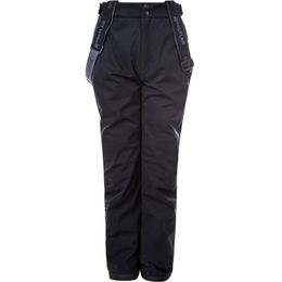 WHISTLER Outdoorhose 'Gippslang Jr.' Jungen Gr&ouml;&szlig;e 122 grau / schwarz