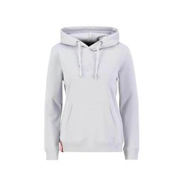 Alpha Industries Sweatshirt 'New Basic Glitter' Damen Gr&ouml;&szlig;e S hellgrau