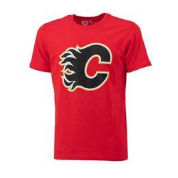 Fanatics Shirt 'NHL Calgary Flames' Herren Gr&ouml;&szlig;e M rot
