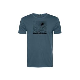 Greenbomb T-Shirt 'Nature Friends' Herren Gr&ouml;&szlig;e XXXL saphir / schwarz